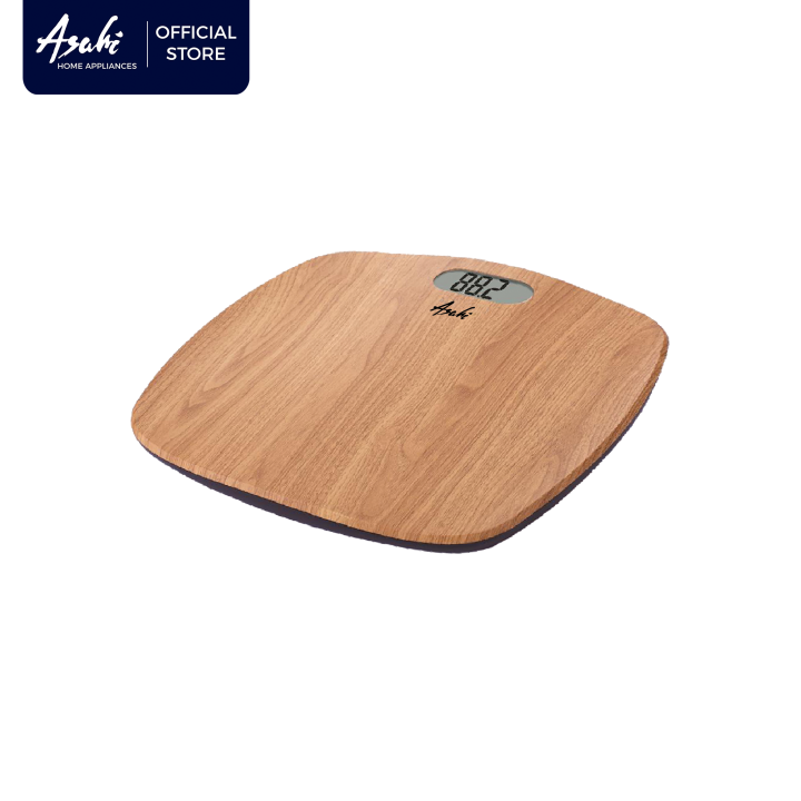 Asahi WS 035 Wood Series Electronic Personal Scale 180kg | Lazada PH