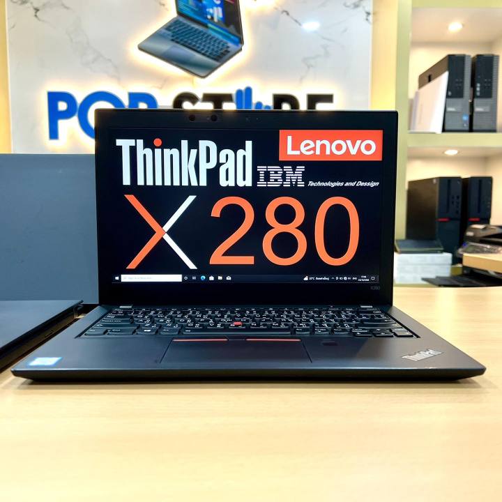 Lenovo Thinkpad X280 | i5-8350U / Ram 16 GB / SSD M.2 256 GB / หน้าจอ ...