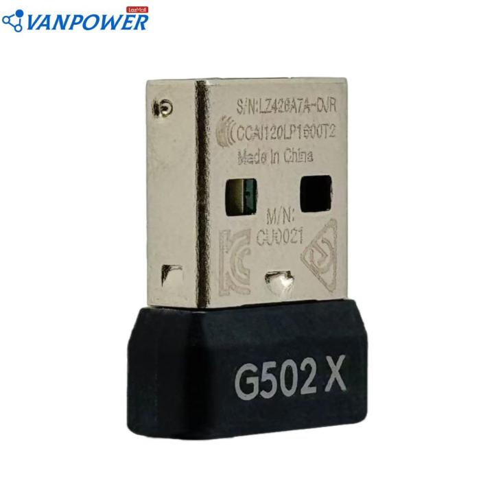 Compact USB Wireless Receiver for Logitech G502X Mouse Easy Plug and ...