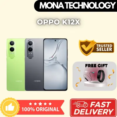 Oppo K12x 马来西亚价格，功能与规格参数 - TechNave 中文版