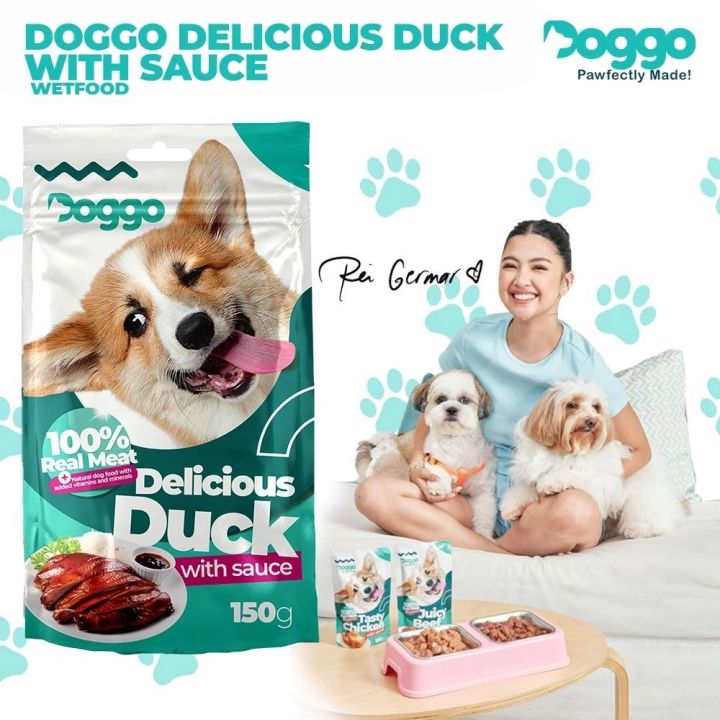Doggo Pouch 150g - sold per piece - Available in different flavors ...