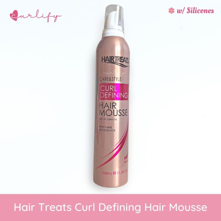 Hair Treats Curl Defining Hair Mousse | Lazada PH