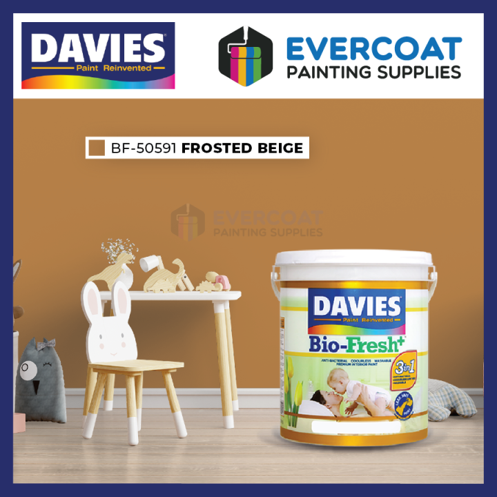 Davies Paints BioFresh 4-Liters (Browns) | Lazada PH