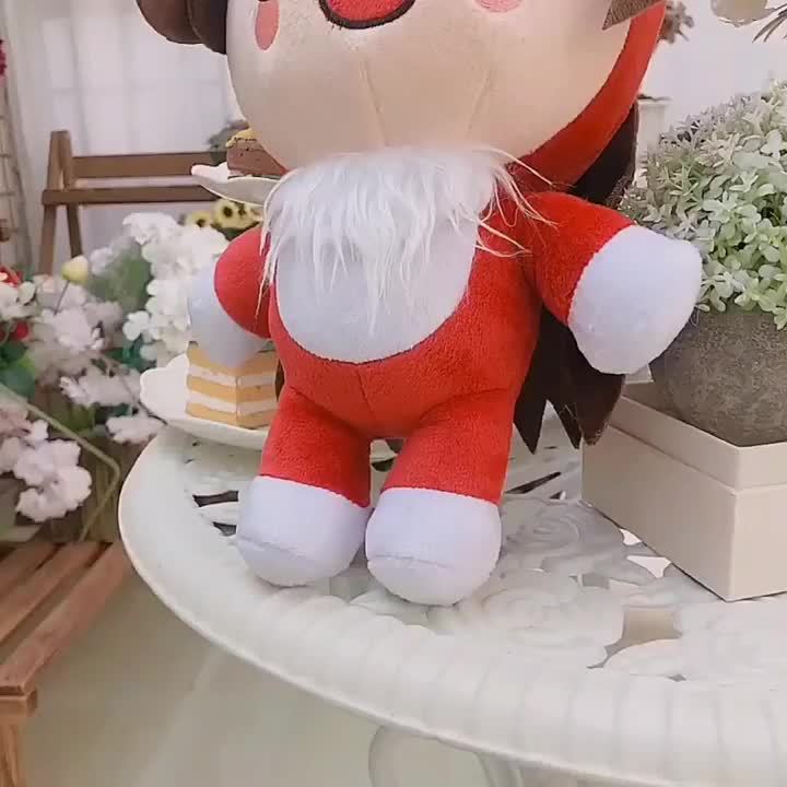 Genshin Impact Project Amber Tutu Earl Cartoon Kawaii Rabbit Plush Doll ...