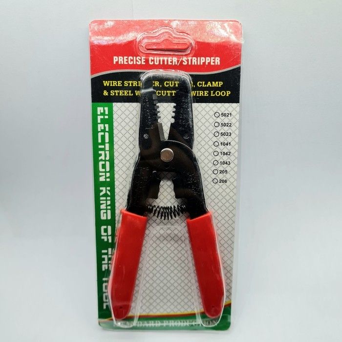 Tang Kupas Kabel MT-5021 Freed Skun Crimping Tool Alat Potong | Lazada ...