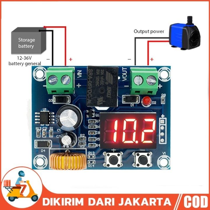 Low Voltage Disconnect Baterai Battery Charging Control Module M604 ... Low Voltage Disconnect Baterai Battery Charging Control Module M604 ...