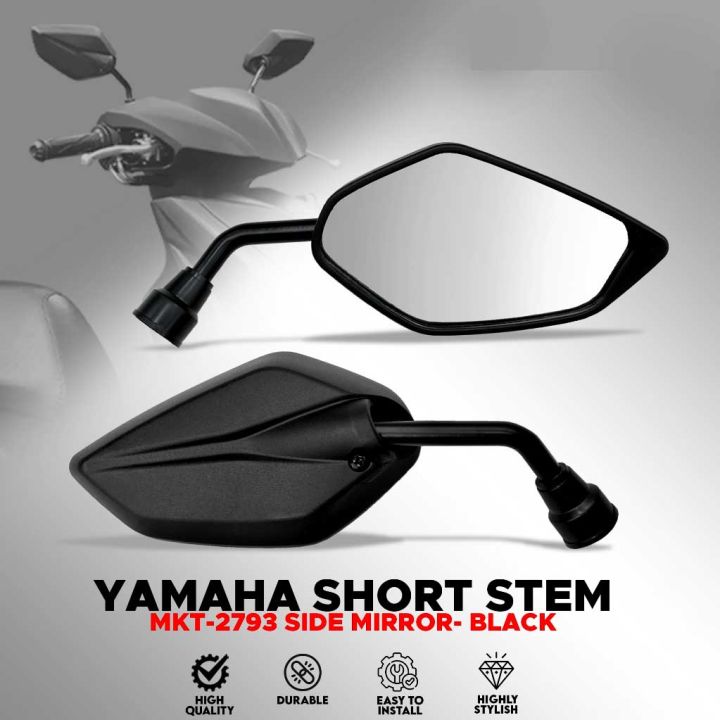 YAMAHA / HONDA Small Stem Side mirror | Lazada PH