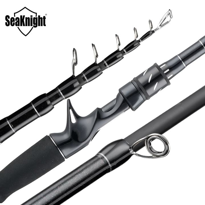 SeaKnight Sange II 2.1M 2.4M Carbon Rod Telescopic Lure Fishing Rod ...