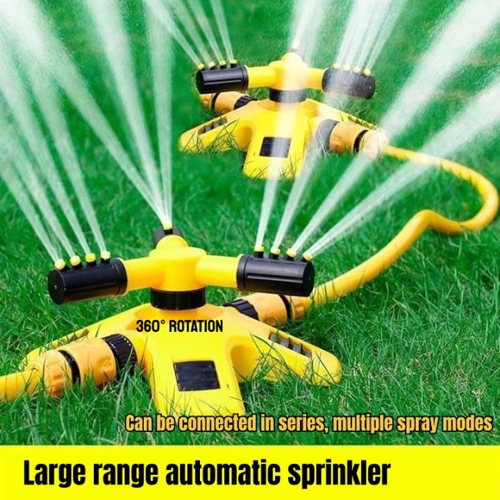 360 degree sprinkler automatic rotating irrigation sprinkler, suitable ...