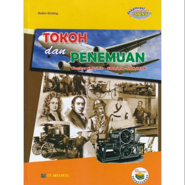 Buku ensiklopedia sains tokoh dan penemuan penerbit arya duta | Lazada ...