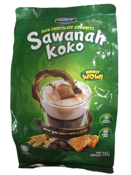 Sawanah Koko Minuman Koko Gula Rendah Kalori Minuman Coklat Sedap | Lazada