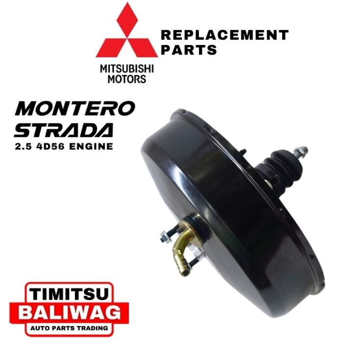 BRAKE BOOSTER / HYDROVAC ASSEMBLY FOR MITSUBISHI MONTERO / STRADA 2.5 ...