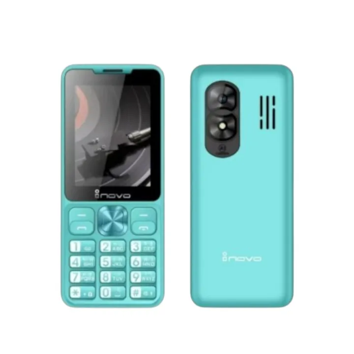 INOVO I-27 Disco มือถือปุ่มกดราคาถูกแถมหูฟัง ใช้ได้ 2 ซิม ชาร์จ type C ...