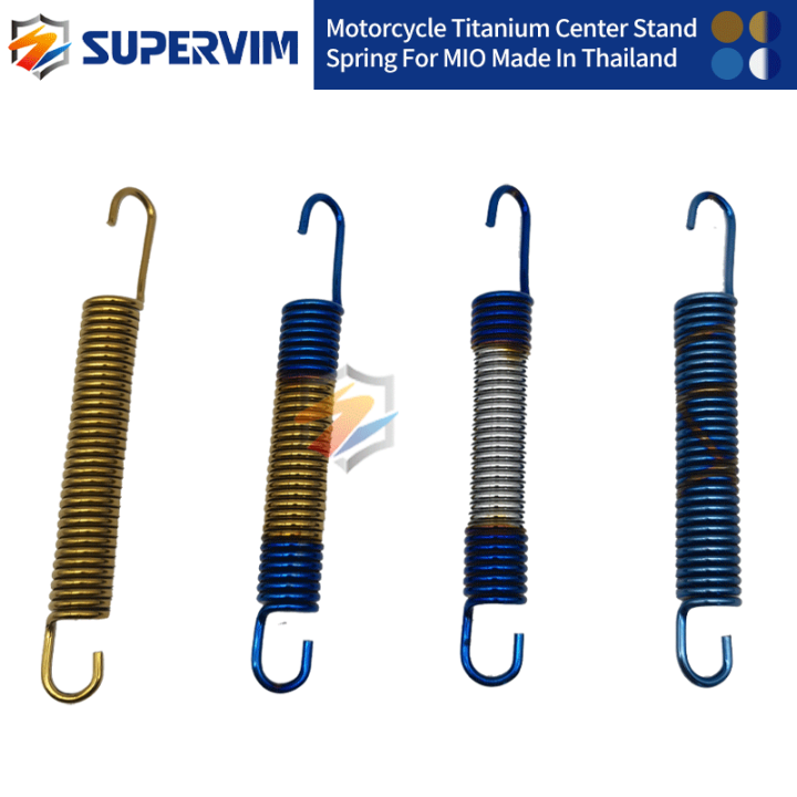 Supervim Motorcycle Titanium Center Stand Spring For MIO Made IN ...