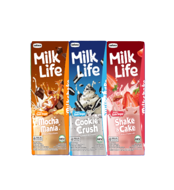 Milk Life Milkshake UHT 200 ml [SATUAN] | Lazada Indonesia