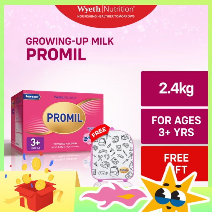 PROMIL FOUR Powdered Milk Drink for Over 3 Years Old 2.4kg | Lazada PH