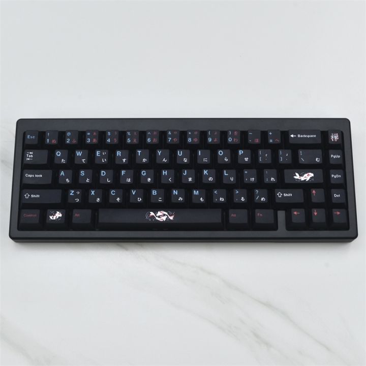 【Keycap Only】GMK Zenpond Keycap 129 Keys Cherry Profile PBT Five-Sided ... 【Keycap Only】GMK Zenpond Keycap 129 Keys Cherry Profile PBT Five-Sided ...