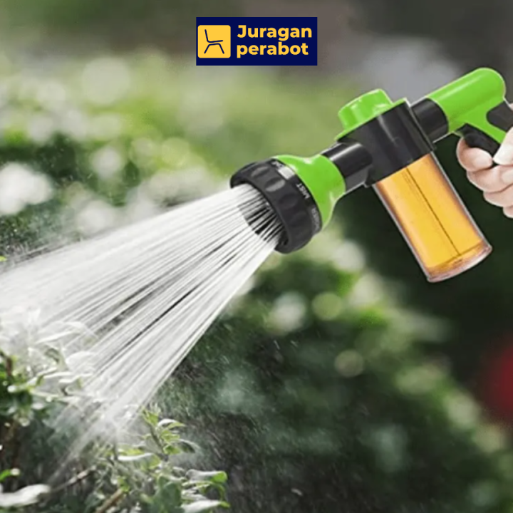 Water Spray Gun High Pressure Semprotan Air Sabun Cuci Mobil Motor ...