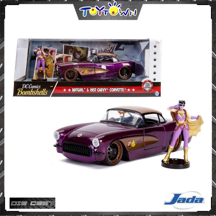 Jada Toys Dc Collectibles Jada Toys The Dark Knight Batmobile - 1:24 ...