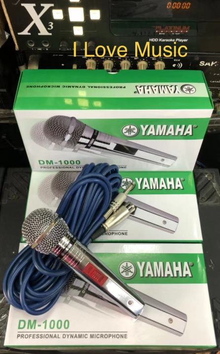 NEW! Original Professional dynamic microphone Yamaha DM-1000 | Lazada PH