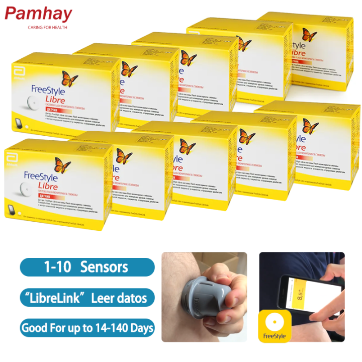ABBOTT LIBRE FREESTYLE Sensor Scan Meter Reader FreeStyle Libre ...