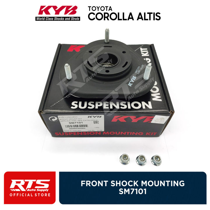 Kayaba KYB Front Shock Mounting Toyota Corolla Altis 2002 - 2007 SM7101 ...