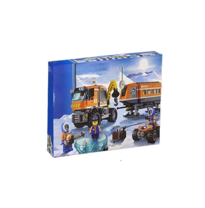 [LEGO] Bộ lắp ráp xe địa hình Arctic, tương thích với xe địa hình bánh ...