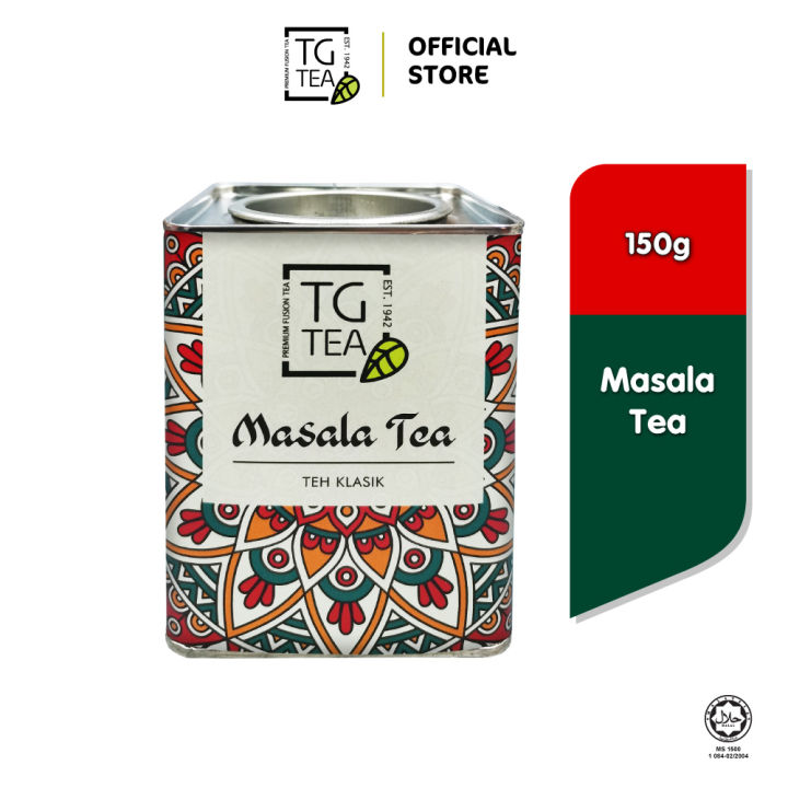TG Tea Masala Tea (150g) | Lazada