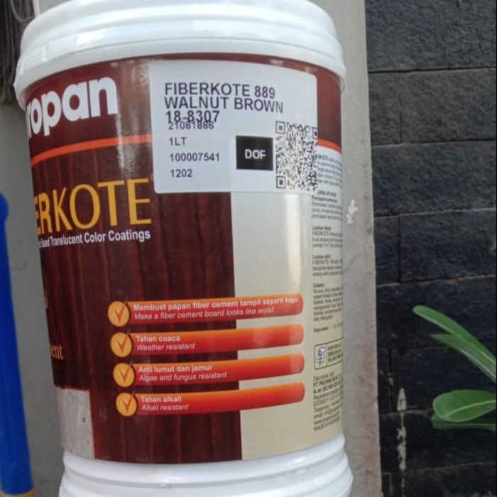 CAT PROPAN FIBERKOTE GRC / WALNUT BROWN DOF 1L / LISPLANK / CONWOOD ...