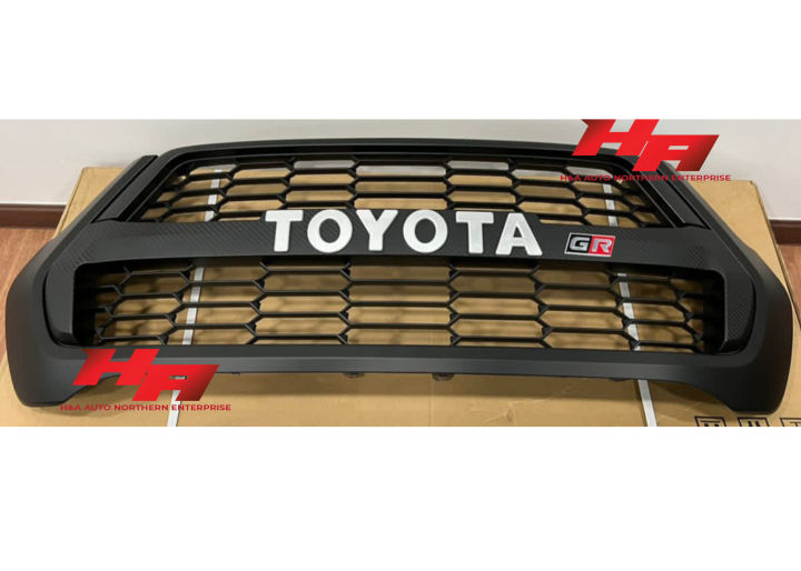 Toyota Hilux Revo 2.4/Rogue2.4/Rocco (GR) Front Grill Toyota Logo ...