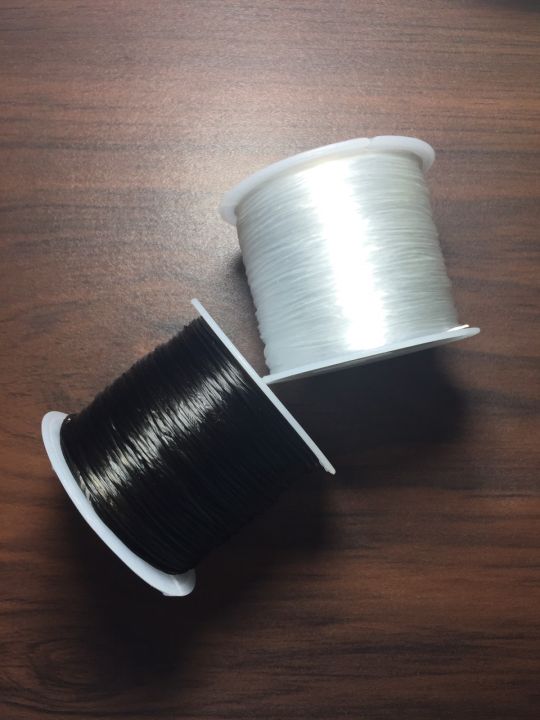 Elastic Nylon Garter Japanese rubber String (60 meter long) | Lazada PH