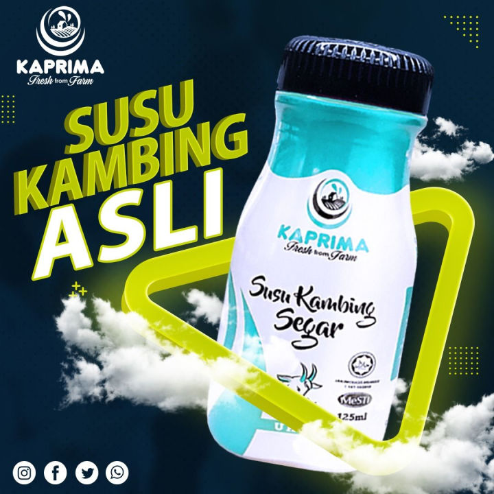 Original Fresh UHT Goat Milk | No Added Sugar | Lazada