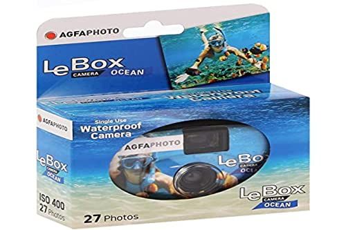 AgfaPhoto Lebox Disposable Waterproof Film camera | Lazada PH