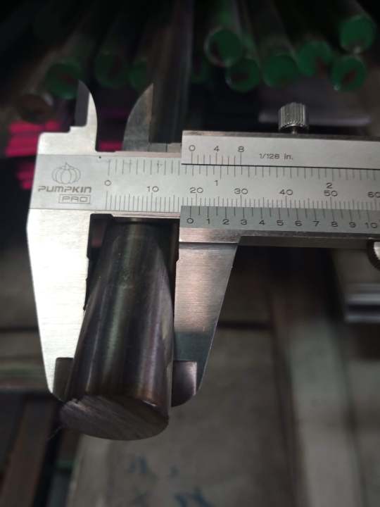 เพลากลมสแตนเลส 19mm. สแตนเลสกลม Round bar SUS304 แบ่งตัด ** เพลากลมตัน ...