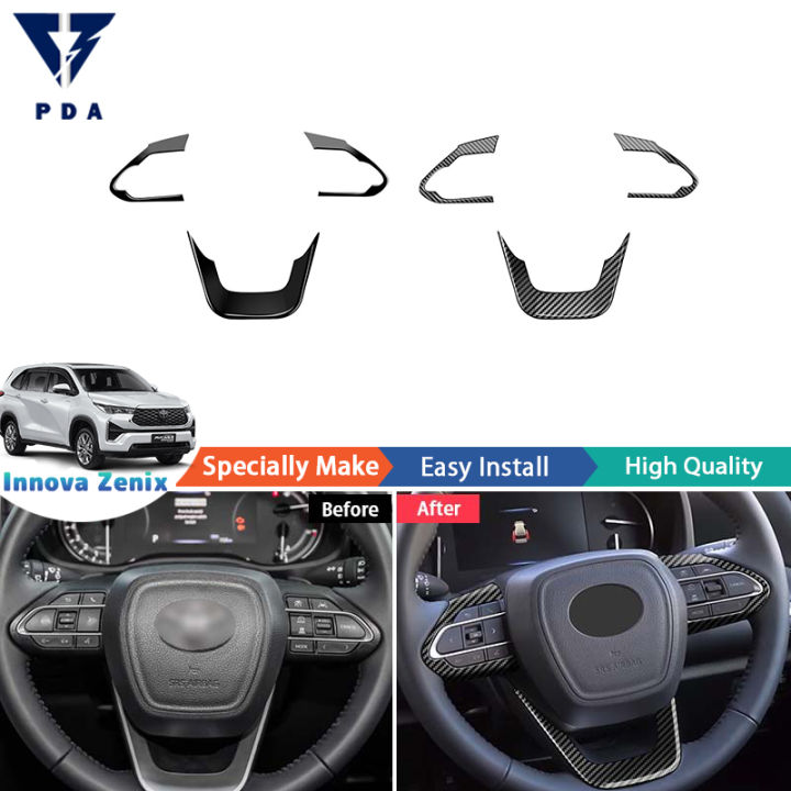 Toyota Innova Zenix AG10 2023 Steering Wheel Cover | Lazada