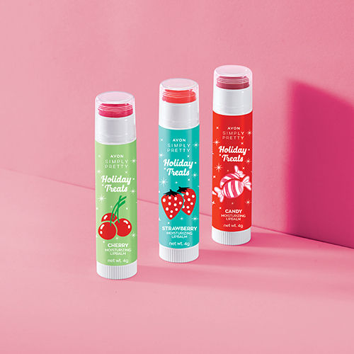 AVON | SIMPLY PRETTY MOISTURIZING SMOOTHIES LIP BALM | Lazada PH