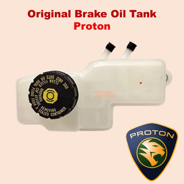 WARRANTY PROTON BRAKE OIL TANK TANGKI Minyak Tangki Brek Brake Pump Oil ...