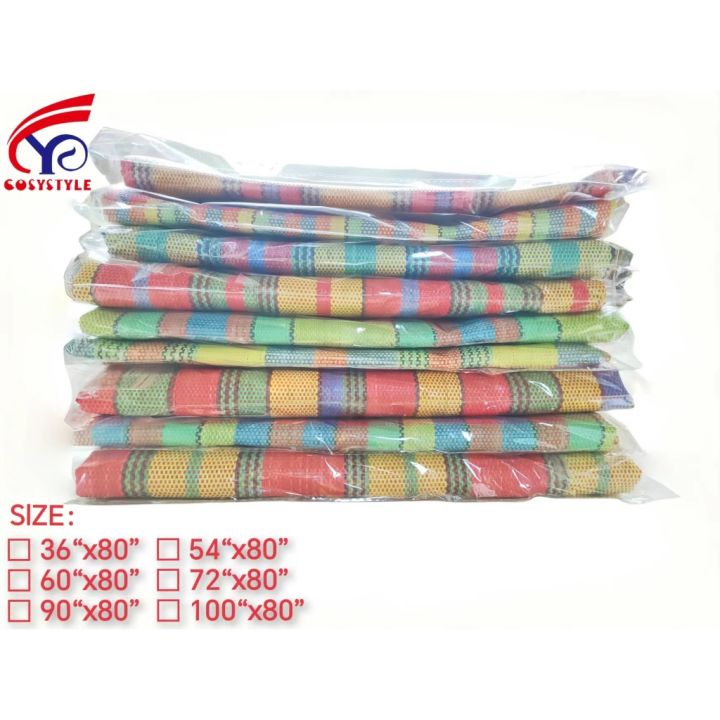 COD Elegance Standard Plastic Mat - Banig | Lazada PH