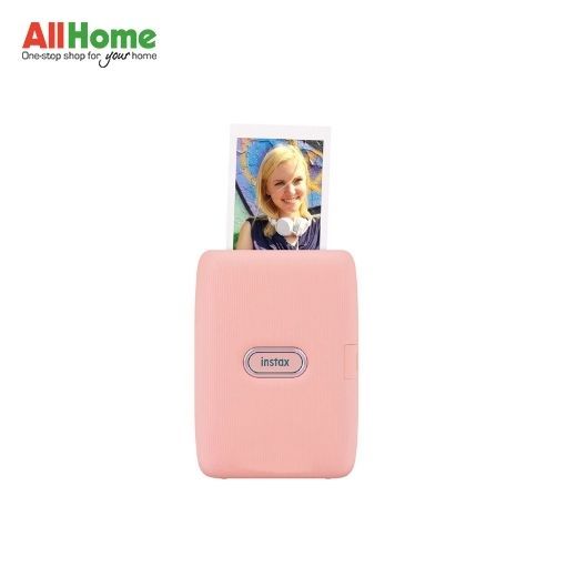 Fujifilm Instax Mini Link Portable Photo Printer with Free Film Pink ...