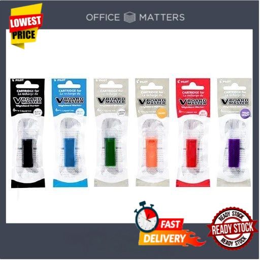 [Office Matters] Pilot Whiteboard Marker refill/ Ink Cartridge ( WBS ...