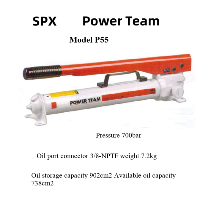 Power Team Manual Hydraulic Pump P55 P59 700Bar | Lazada PH