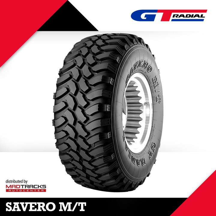 GT Radial 235/75 R15 104/101Q SAVERO M/T RWL Tire (235/75R15 Gajah Tunggal) | Lazada PH