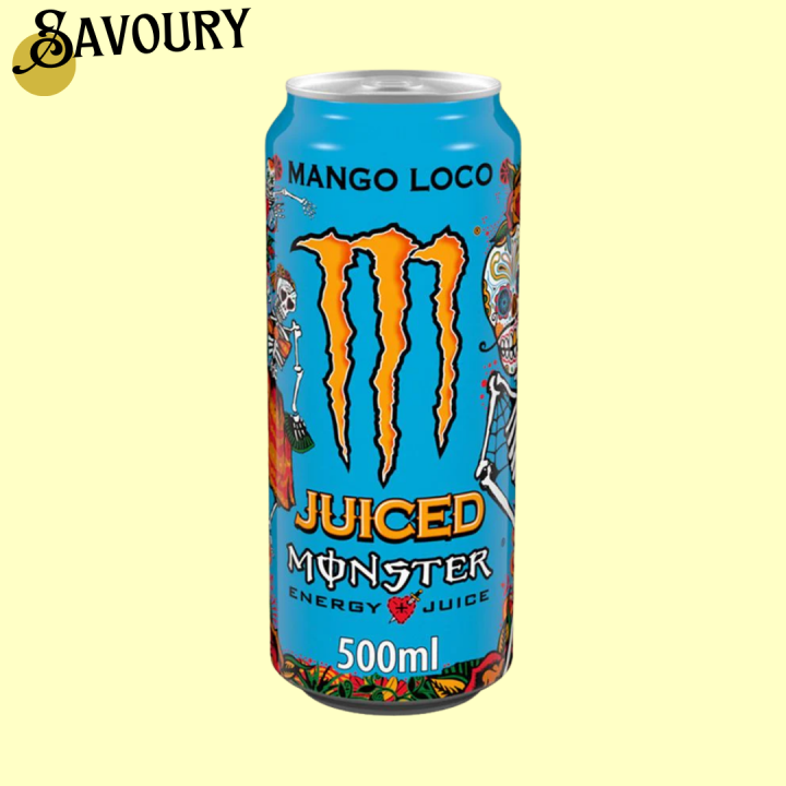 Monster Mango Loco Energy Drink 500ml | Lazada.co.th