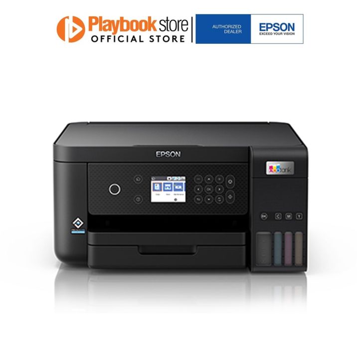 Epson EcoTank L6260 A4 Wi-Fi Duplex All-in-One Ink Tank Printer, Spill ...