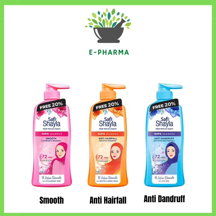 Safi Shayla Supa Shampoo 625g - Smooth Itch Relief Fragrant/Anti ...