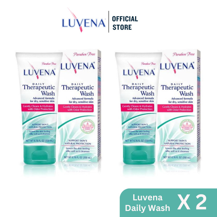 LUVENA Daily Wash เจลล้างจุดซ่อนเร้น ช่วยให้ผิวชุ่มชื้นบริเวณจุดซ่อน ...