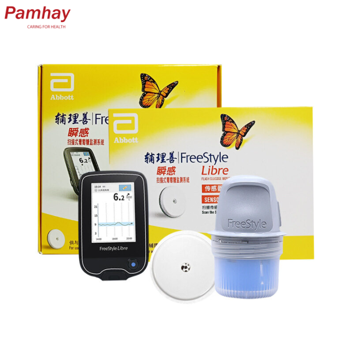 ABBOTT FreeStyle Libre Glucose Monitoring System - Reader / Sensor | Lazada