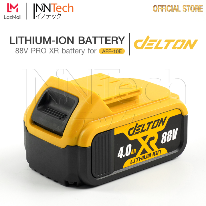 อะไหล่ DELTON แบต แบตเตอรี่ สว่านไร้สาย สว่านไฟฟ้า Lithium-ion Battery แบตลิเธียมไอออน สำหรับ ...