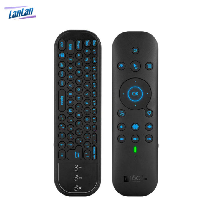 G60S Pro Universal Remote Control TV Replacement TVs Remote 2.4GHz & BT ...