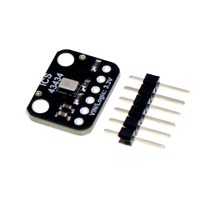 Mini-Module I2S MEMS Microphone Module ICS-43434 with Low Pass Filter ...